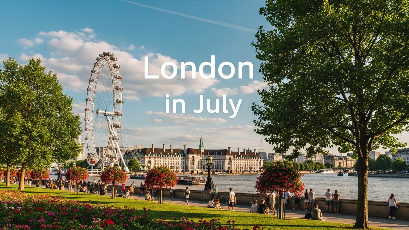 Visiting London in July (All You Need to Know)