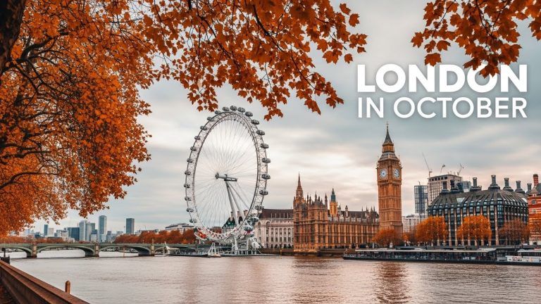 Visiting London in October | All You Need to Know